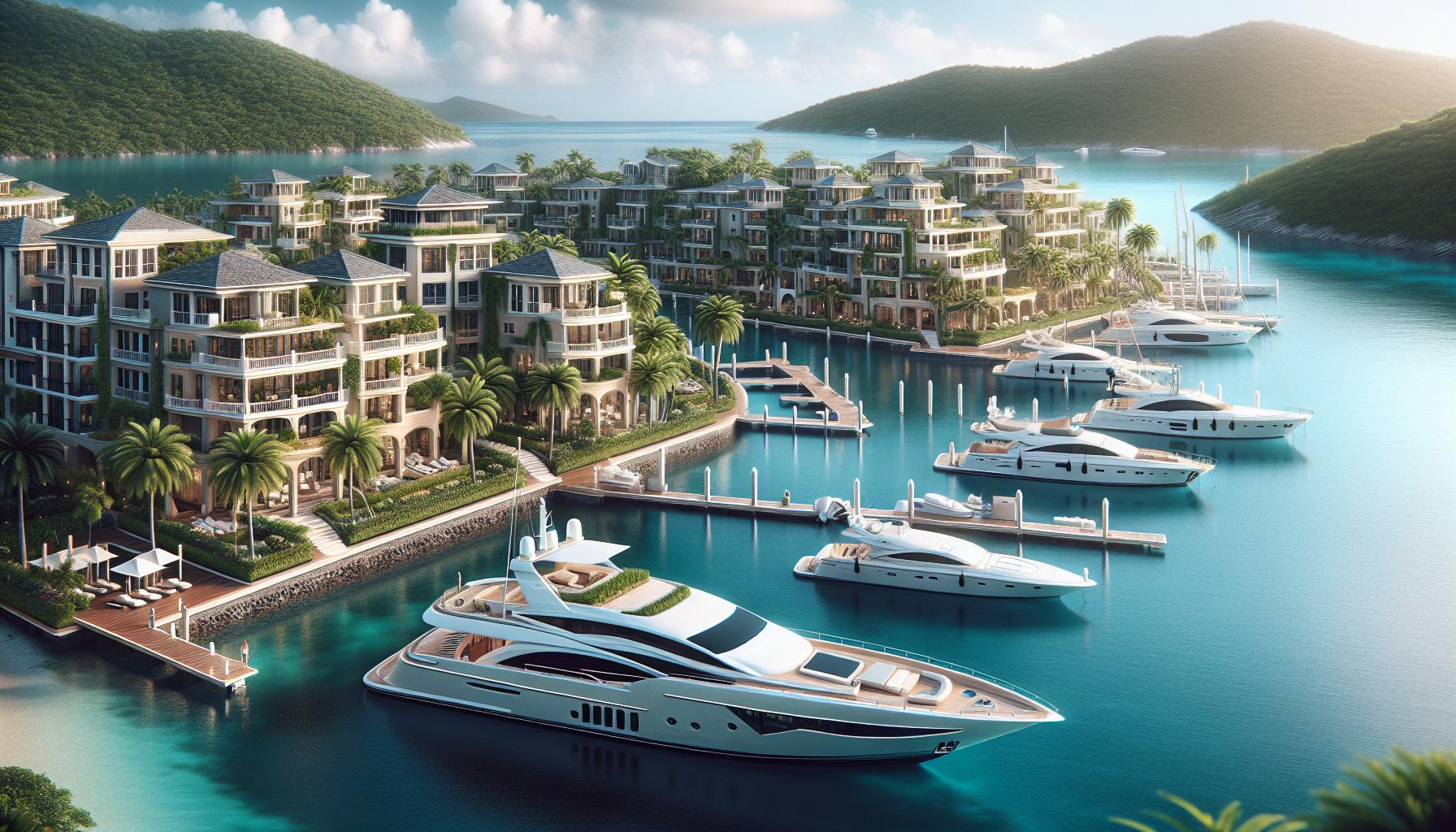 Luxury Living: Invest in Caribbean Marina Properties for a Boating ...